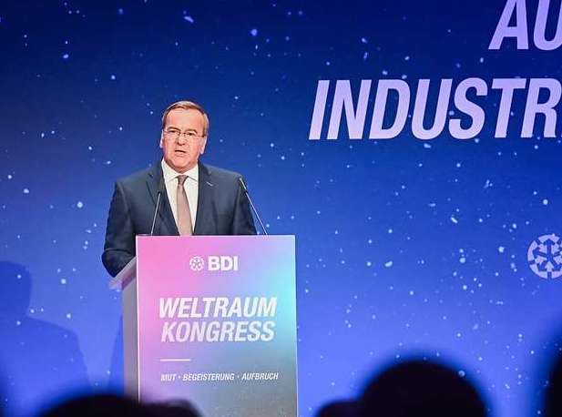 German Defense Minister Details 35B Euro Investment in Space-Defense ...