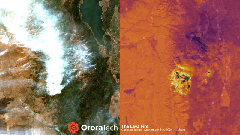 Idaho to Deploy Satellite-Based Wildfire Detection With OroraTech ...