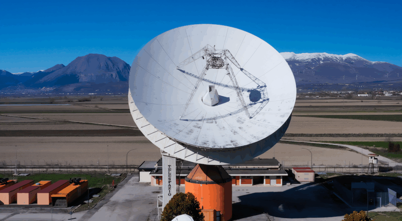 Telespazio and Italian Space Agency to Upgrade Historic Fucino Antenna ...